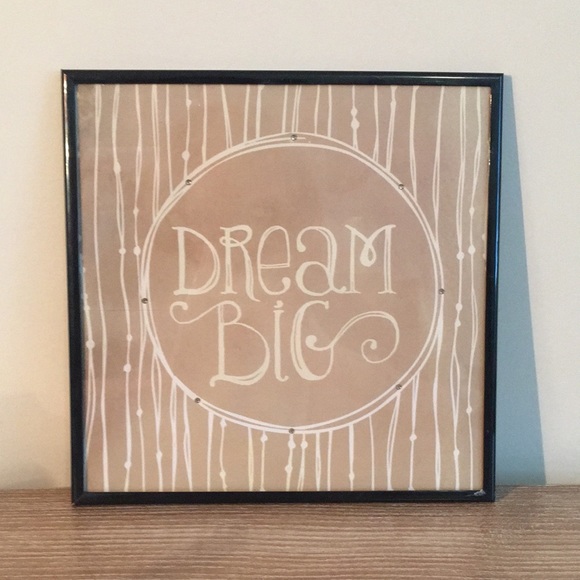 Special Moments | Wall Decor | Dream Big Wall Art | Poshmark
